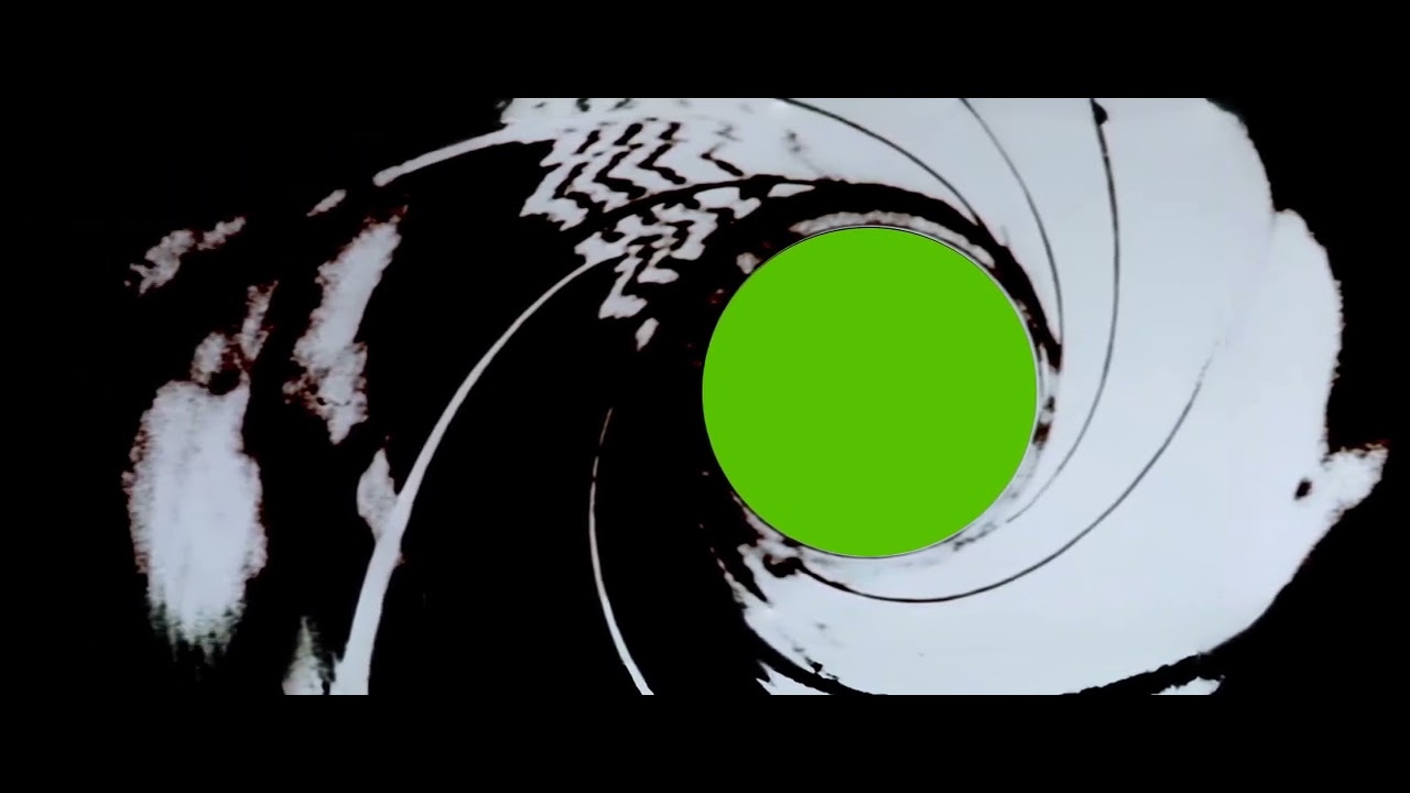 James Bond Gunbarrel Green Screen - #14 (Fixed Aspect Ratio) - YouTube