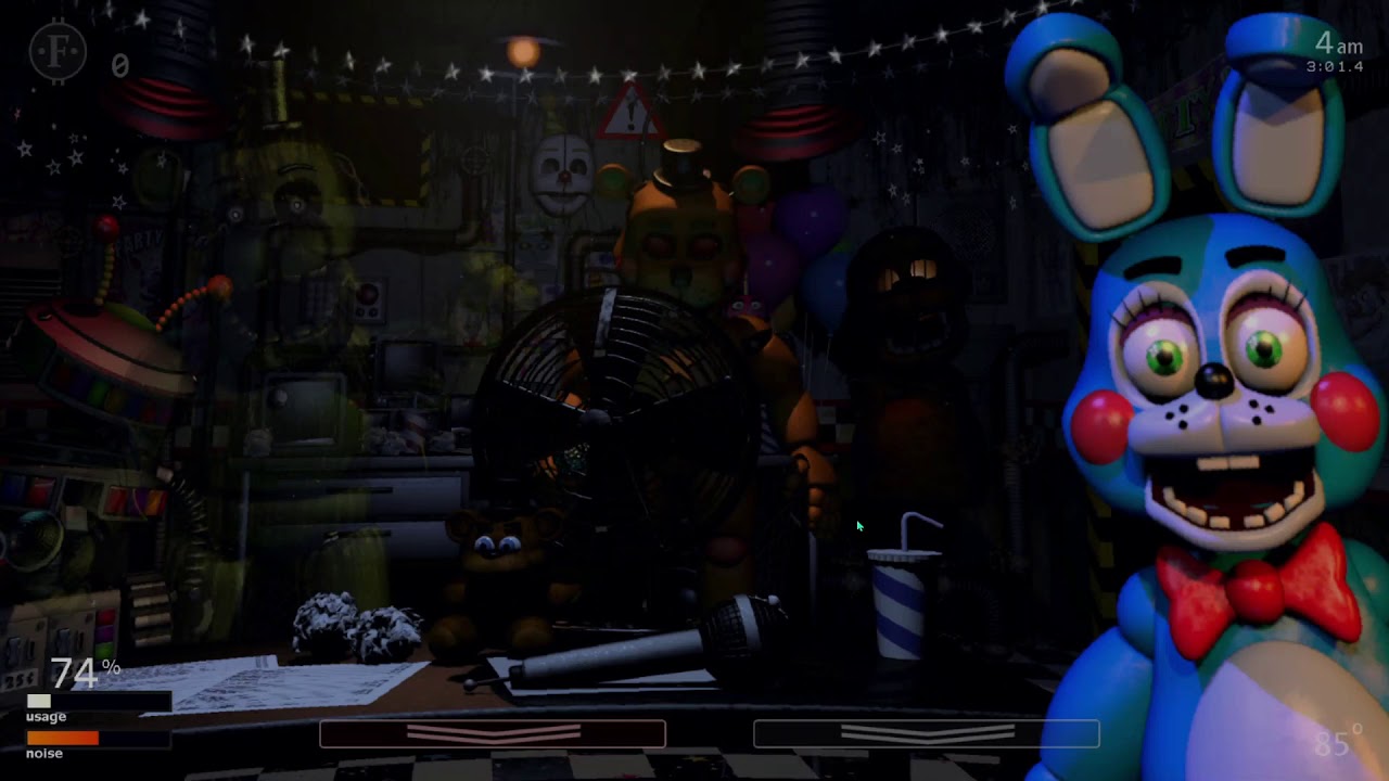Five Night's At Freddy's Ultimate Custom Night Part:Probably 1 million ...