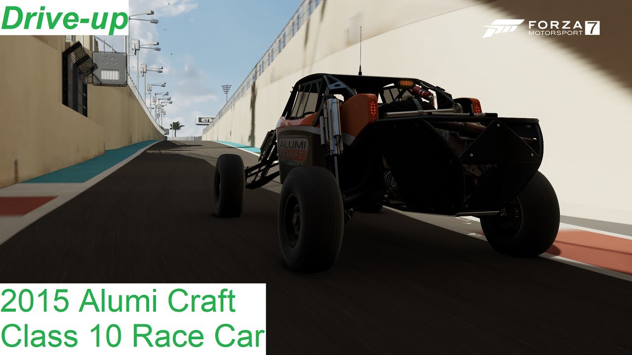 Drive-up - 2015 Alumi Craft Class 10 Race Car - YouTube