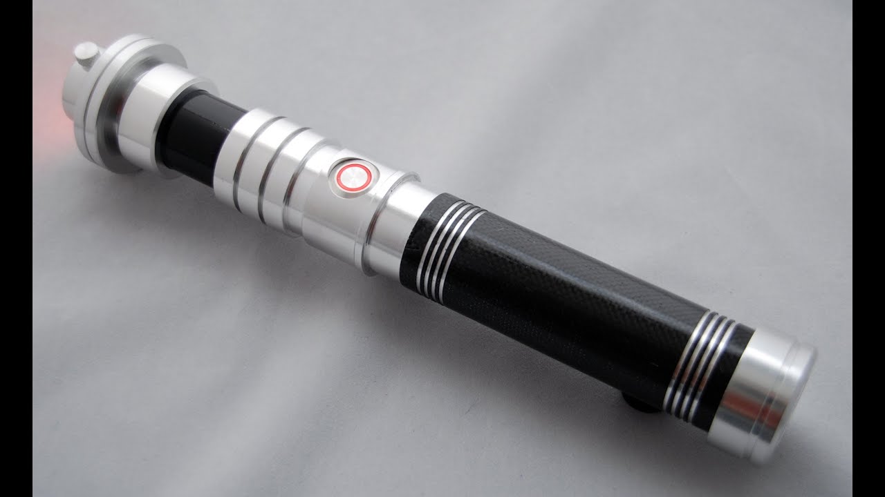 Bellator custom stunt sabers - YouTube
