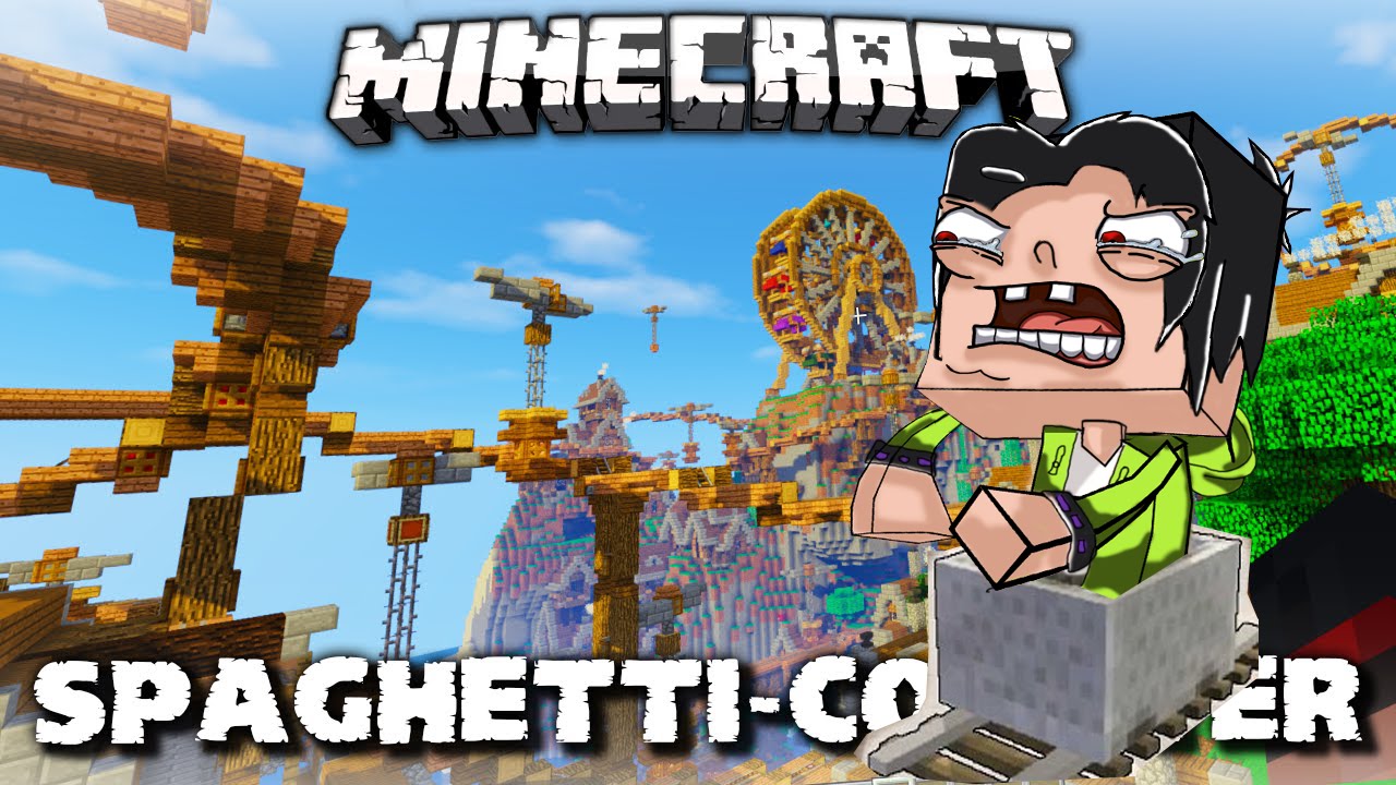 mapas para minecraft 1.9 - spaghetti map - YouTube