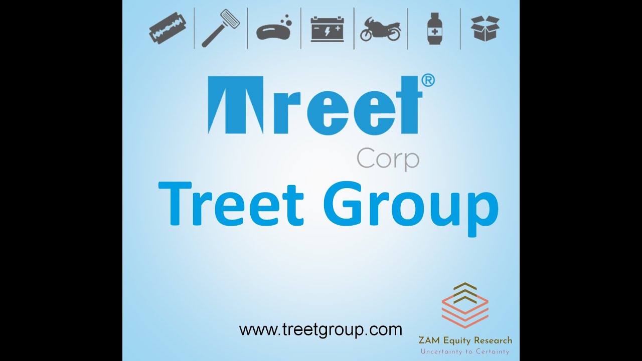 TREET CORPORATION LIMITED Research Report 2023 - YouTube
