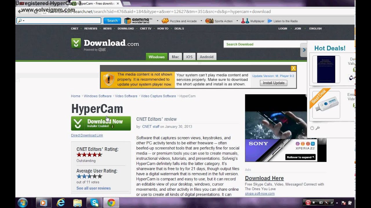 How to download: Hypercam 3 - YouTube