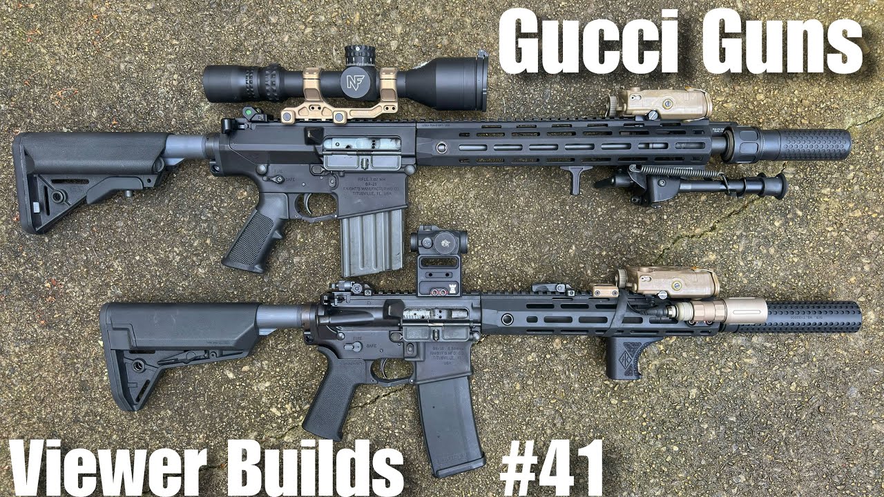 Viewer Builds Episode 41 Gucci Guns - YouTube