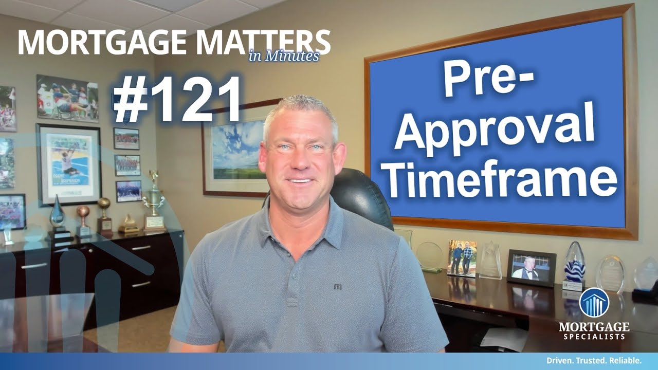 What is the Fastest Pre-Approval Processing Time? - YouTube