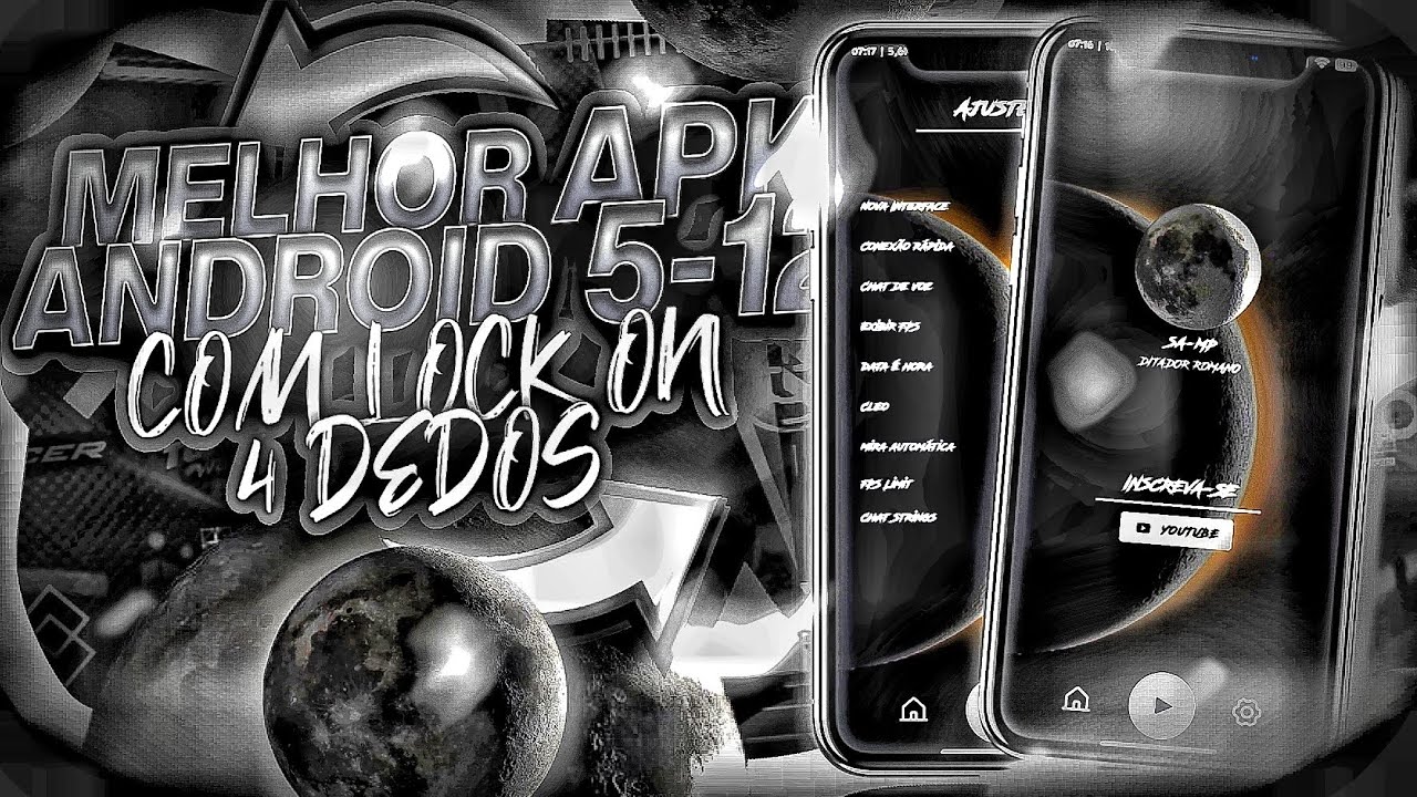 SAIU MELHOR APK SAMP ANT-CRASH COM LOCK ON SUPORTE A HANDLING E CLEO, 4 ...