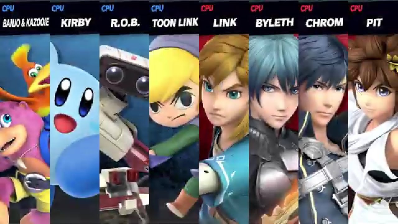 Super Smash Bros. Ultimate - Battle #1132 Cartoon Network VS Goddess ...