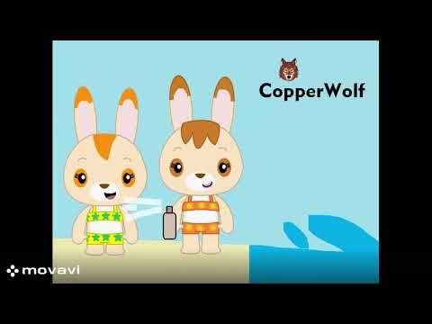 Julestern Summer Day 6 Extra - CopperWolf! The Super Sunscreen! #nihaokailan #nickelodeon #nickjr