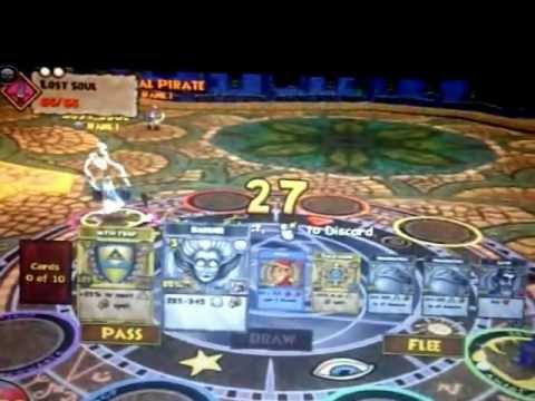 Wizard101 Humongofrog kill at 1091 - YouTube