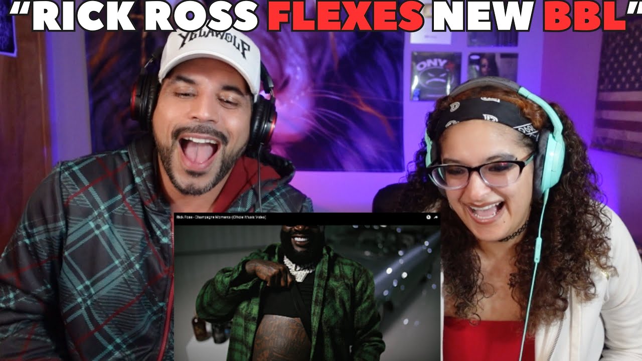 Rick Ross Flexes New BBL on Champagne Dreams video - YouTube