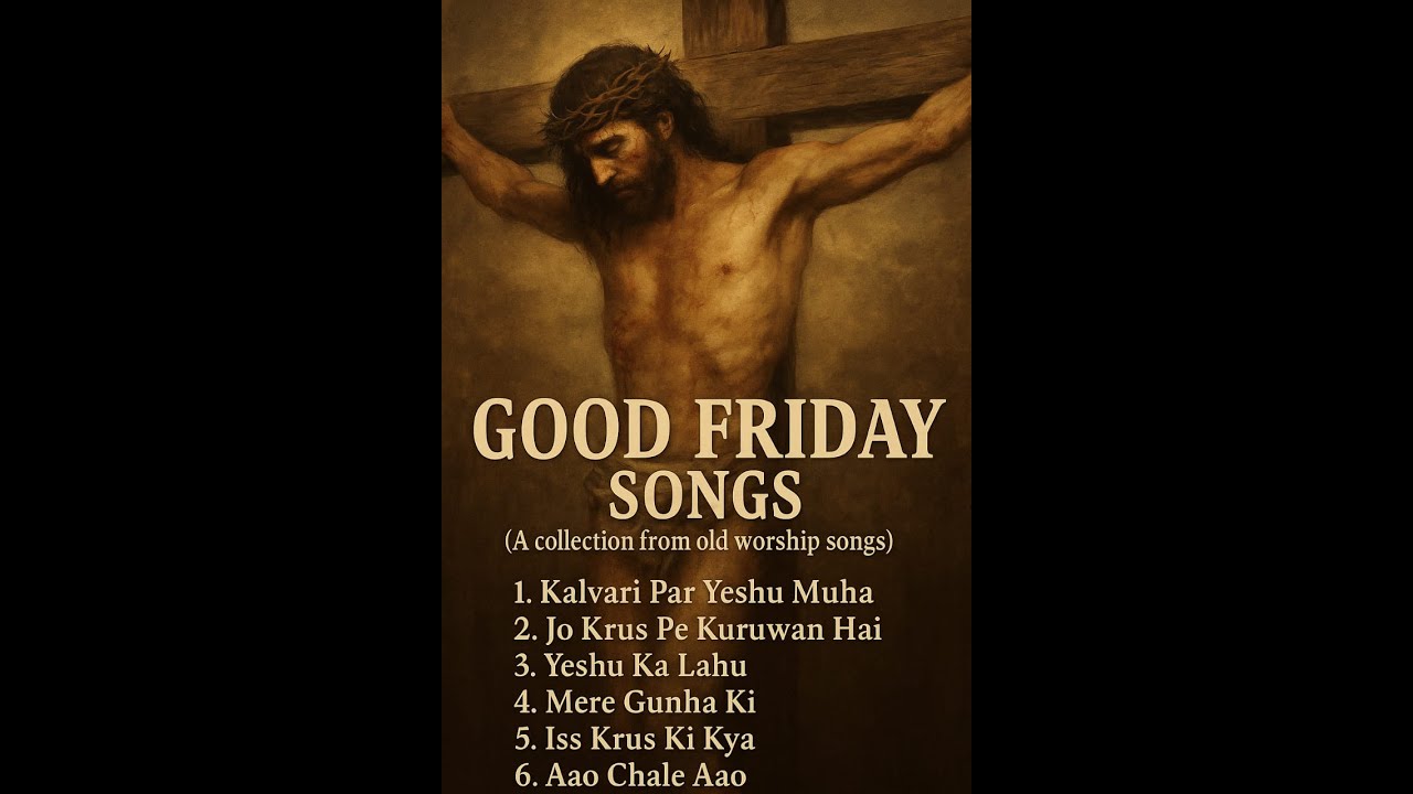 Good Friday songs hindi | best good friday songs | Yeshu Ke Geet - YouTube
