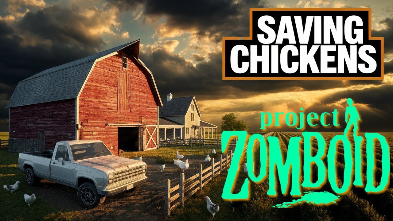 Saving Chickens In The Zombie Apocalypse - YouTube