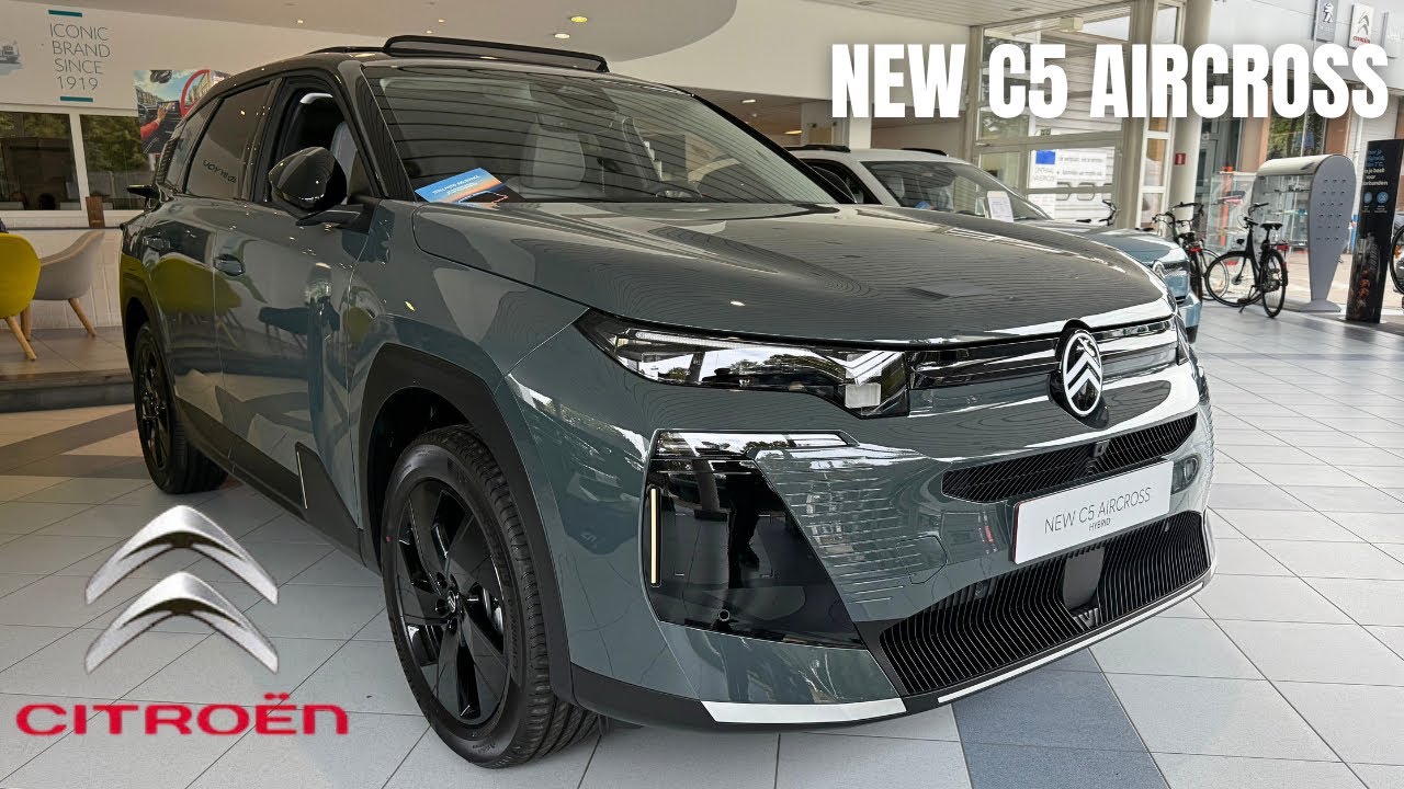 2025 Citroën C5 Aircross - Interior and Exterior in details - YouTube