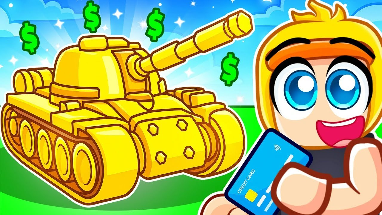 I Unlocked MAX LEVEL Tank in Roblox! - YouTube