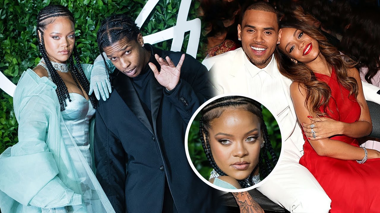 Robyn Rihanna Fenty Family Video With Boyfriend ASAP Rocky - YouTube