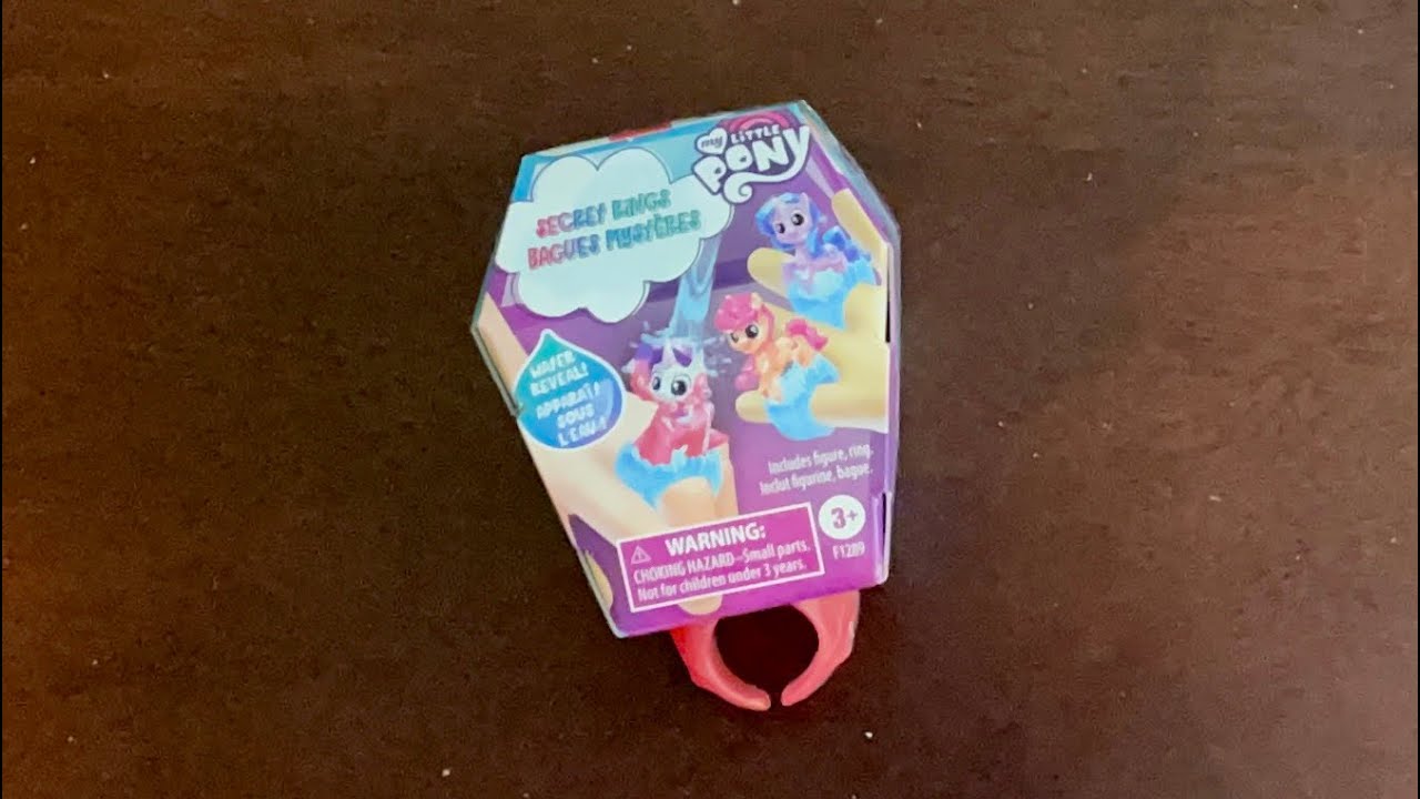 Unboxing MLP Ring - YouTube