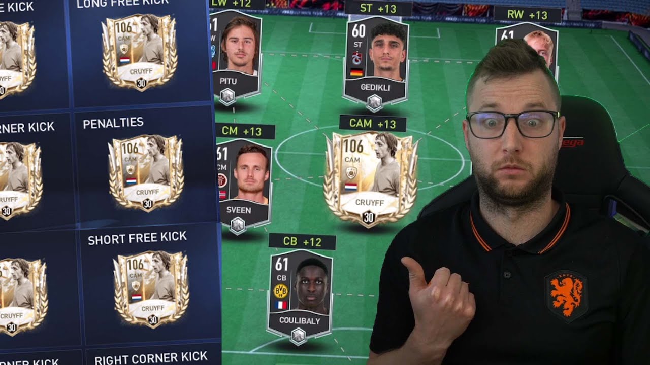 Can I Win With Only Prime Cruyff and A Team of Silvers? | FIFA Mobile ...