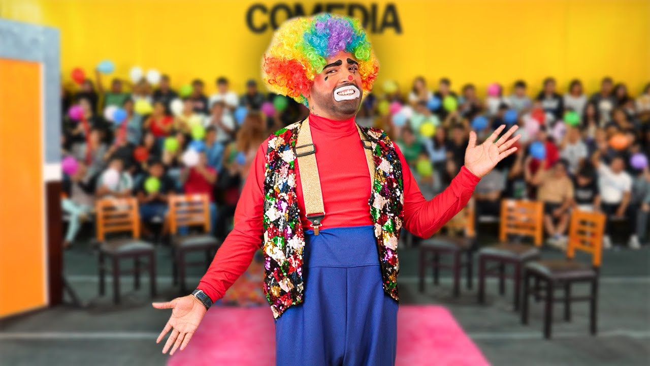 El payasito canero - YouTube