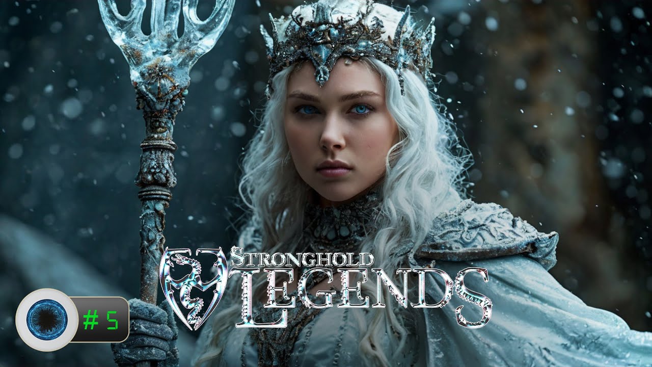 Снежная королева Stronghold: Legends #5 - YouTube