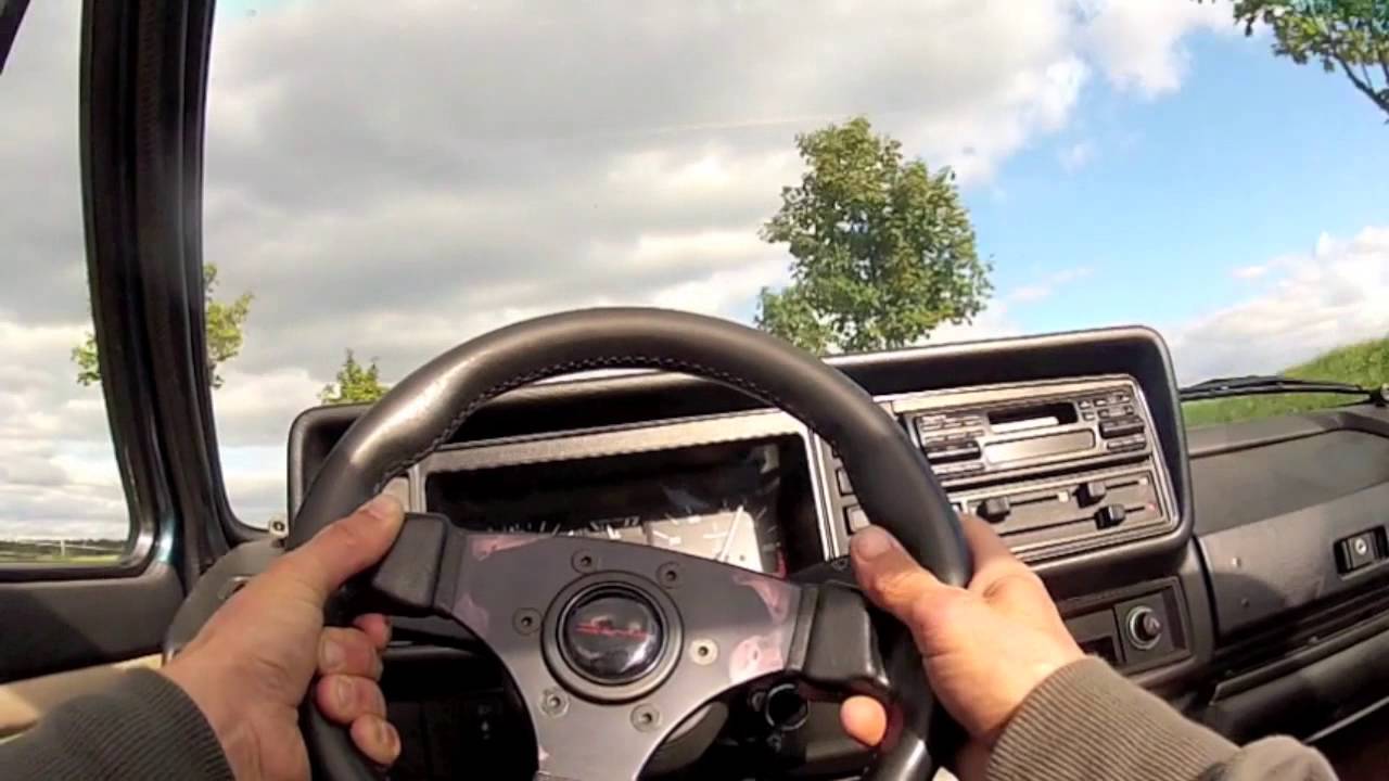Golf 1 Sound Cabrio 1979 - YouTube