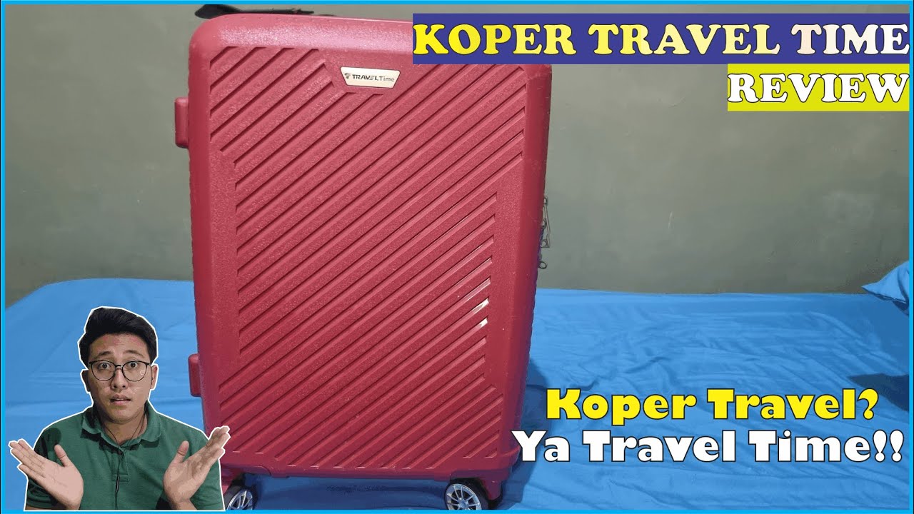 Koper 20 inch Review Koper Travel Time #review #tutorial - YouTube