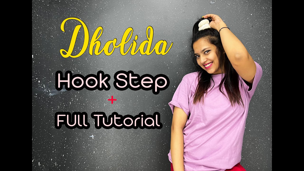 DHOLIDA Dance Tutorial | Gangubai Kathiawadi | Hook Step + Full Choreo | Kesha | Move It ...