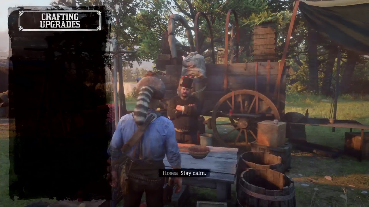 RDR2 Story Mode - YouTube