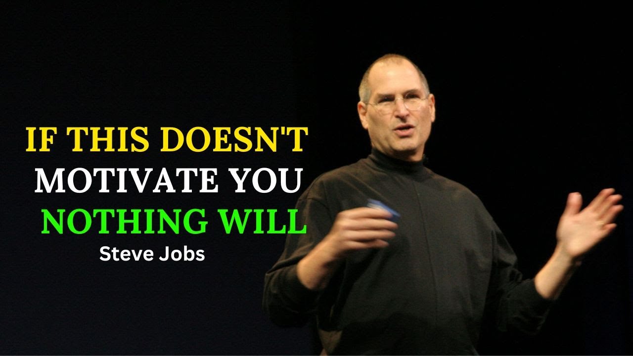 One of the Greatest Speeches Ever - Steve Jobs - Reese Motivation ...