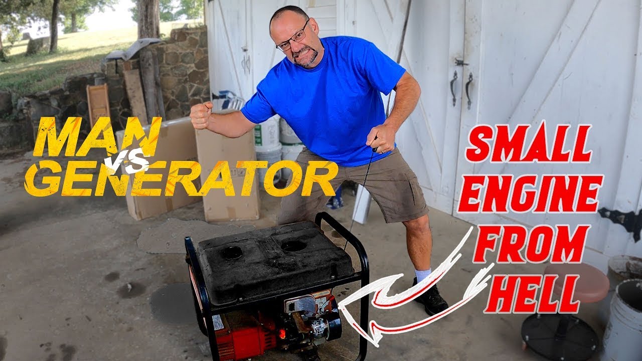 A Difficult Generator Repair. - YouTube