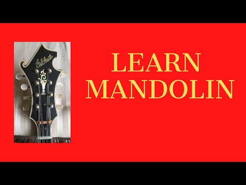 Mandolin Lesson: Texas Style G Breakdown Progression