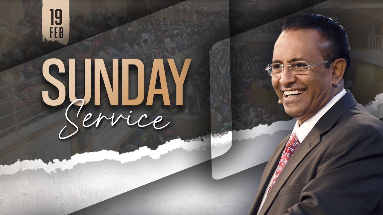 Sunday service | Rev. D. Mohan | 1st Service | 19th Feb 2023. - YouTube