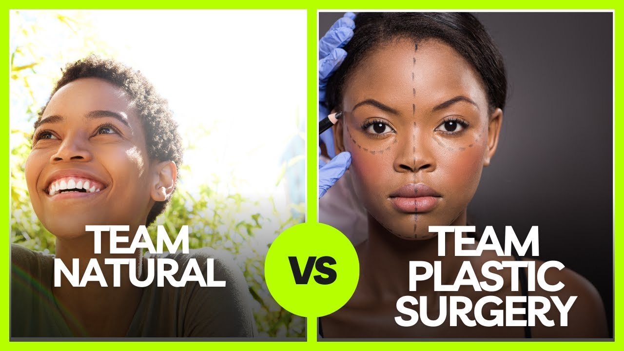 Team natural or team plastic surgery? | A black, female plastic surgeon ...