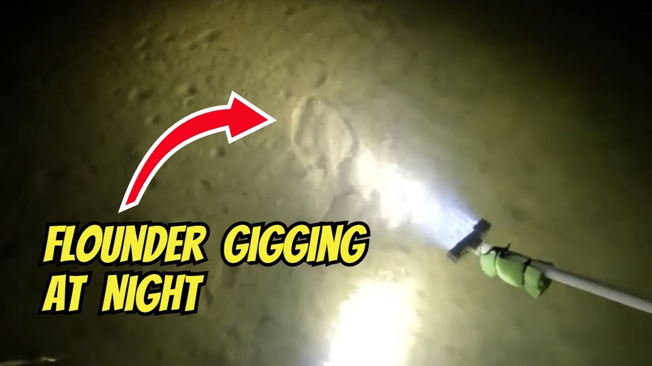 Flounder Gigging Tips & Techniques (How to Gig Flounder) - YouTube