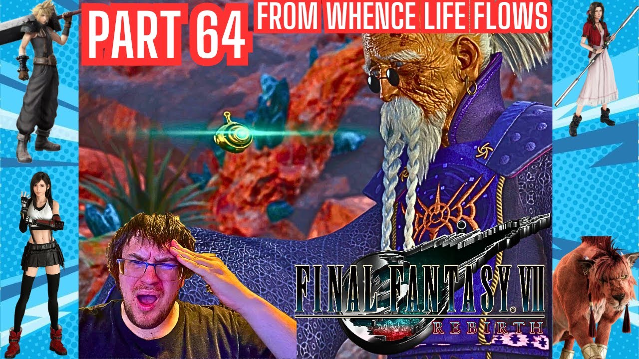 From Whence Life Flows | Final Fantasy 7 Rebirth Part 64 - YouTube