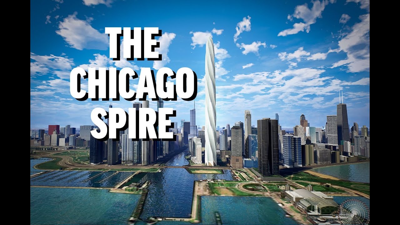 The Chicago Spire - Unbuilt Chicago - YouTube