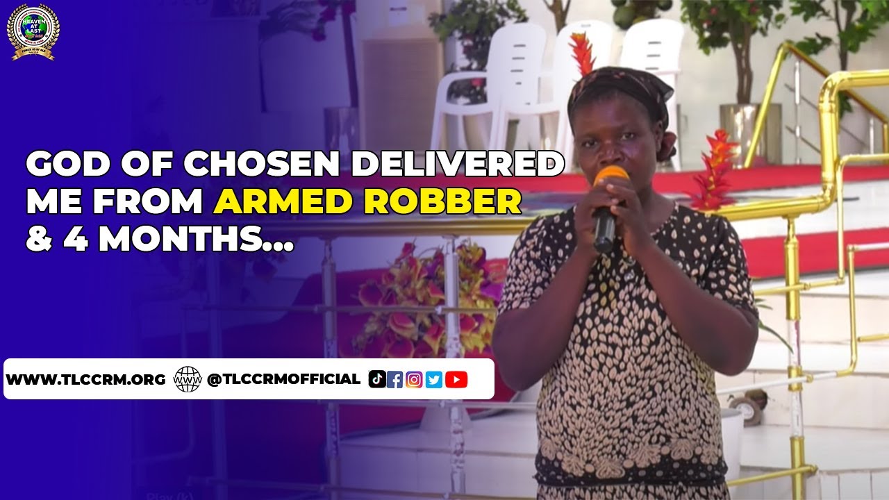 GOD OF CHOSEN DELIVERED ME FROM ARMED ROBBER|FOUR MONTHS PARTIAL STROKE ...