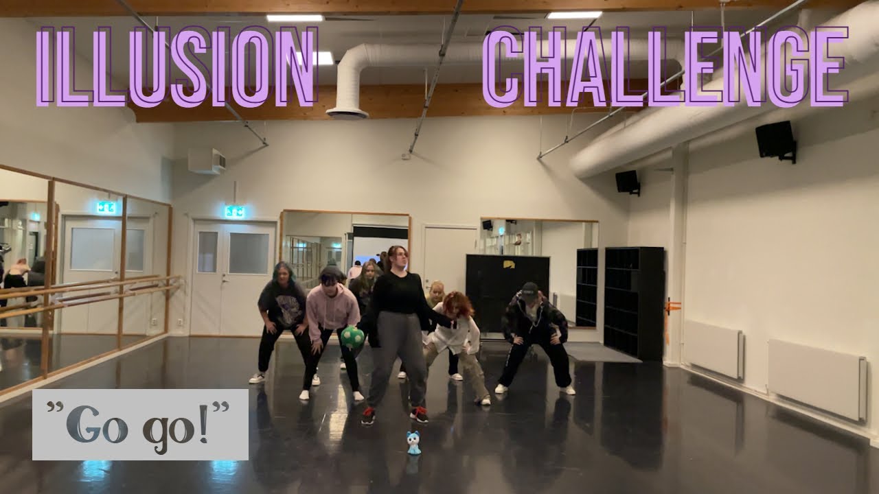[ILLUSION CHALLENGE] BTS "Go go" BALL GAME VERSION - YouTube