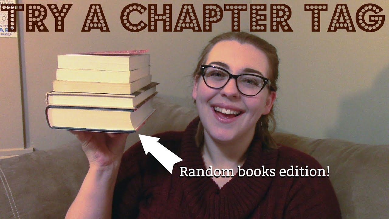 Try a Chapter Tag…Random Books Edition! - YouTube