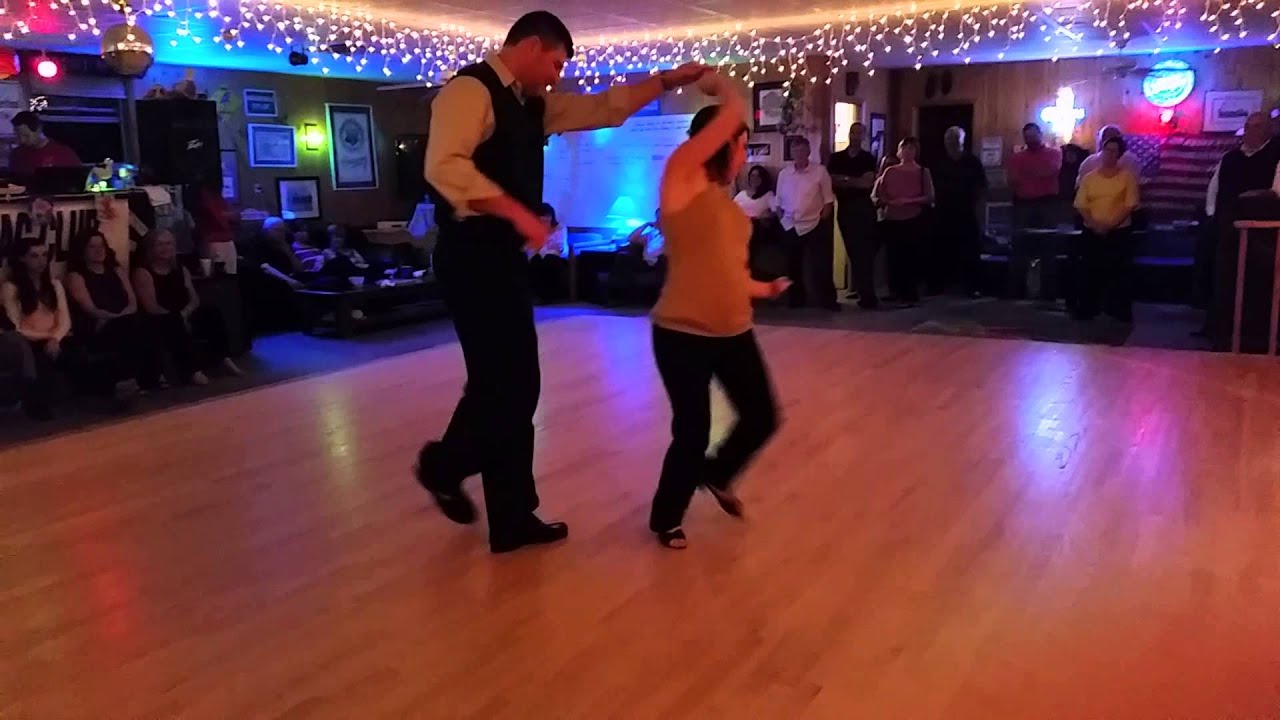 Jill and Steve Woodard shag dance The Shag Shack - YouTube
