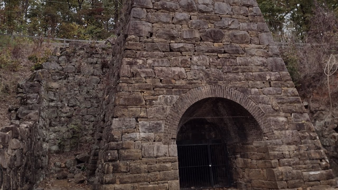 Janney Furnace in Alabama. Civil War - YouTube