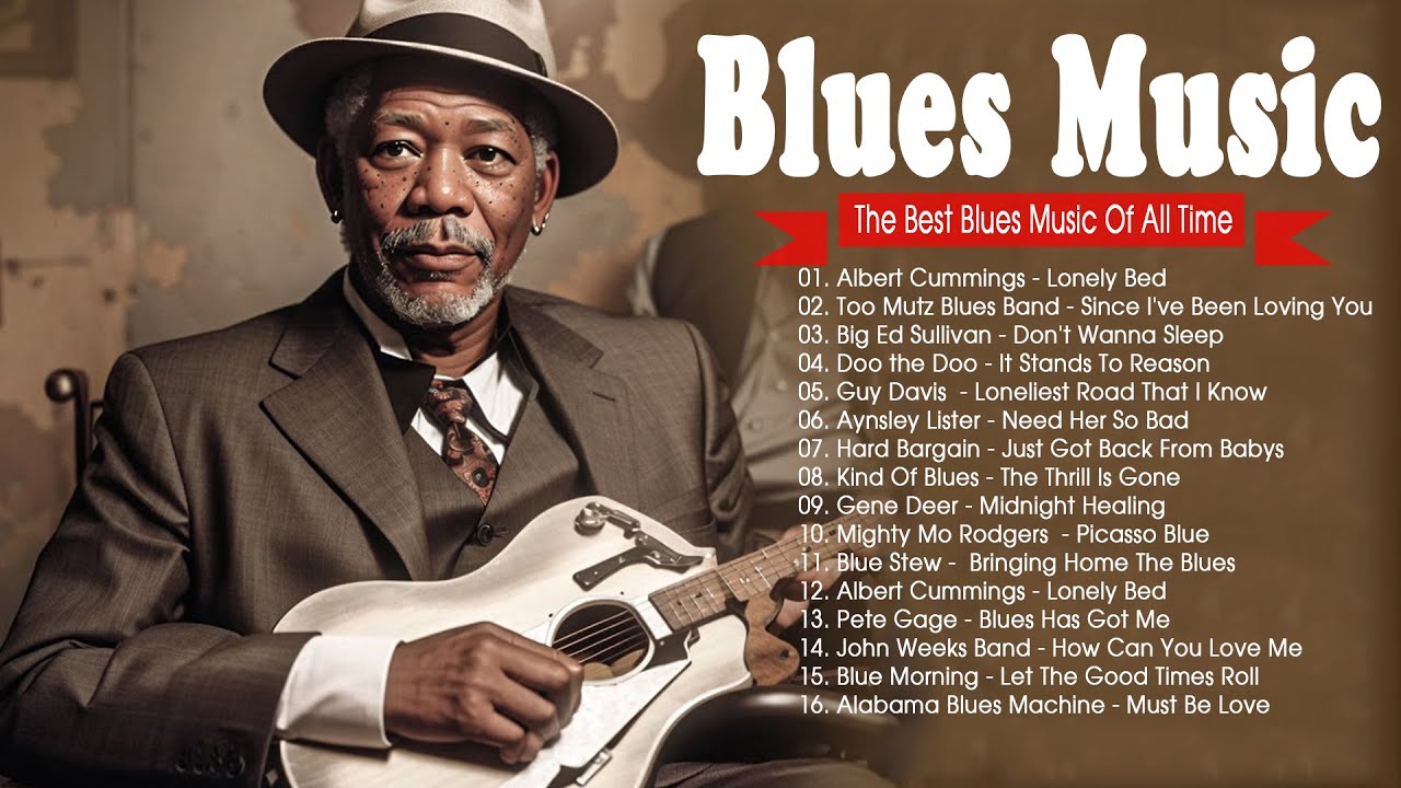 Blues Music || Top 100 Best Blues Music Of All Time || Beautiful ...