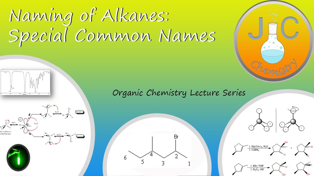 Chapter 3 Part 4 Alkane Nomenclature: Special Common Names - YouTube