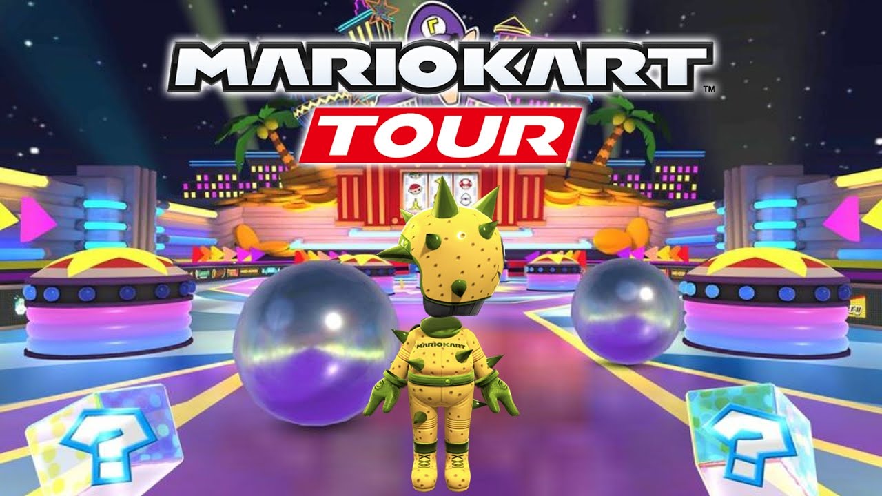 Mario Kart Tour Pokey Mii Racing Suit Quick Play (Ninja Tour 2023 ...