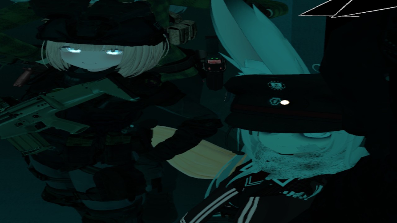 KMU - Militia Section versus some Ancient Knight - VRChat Tactical ...