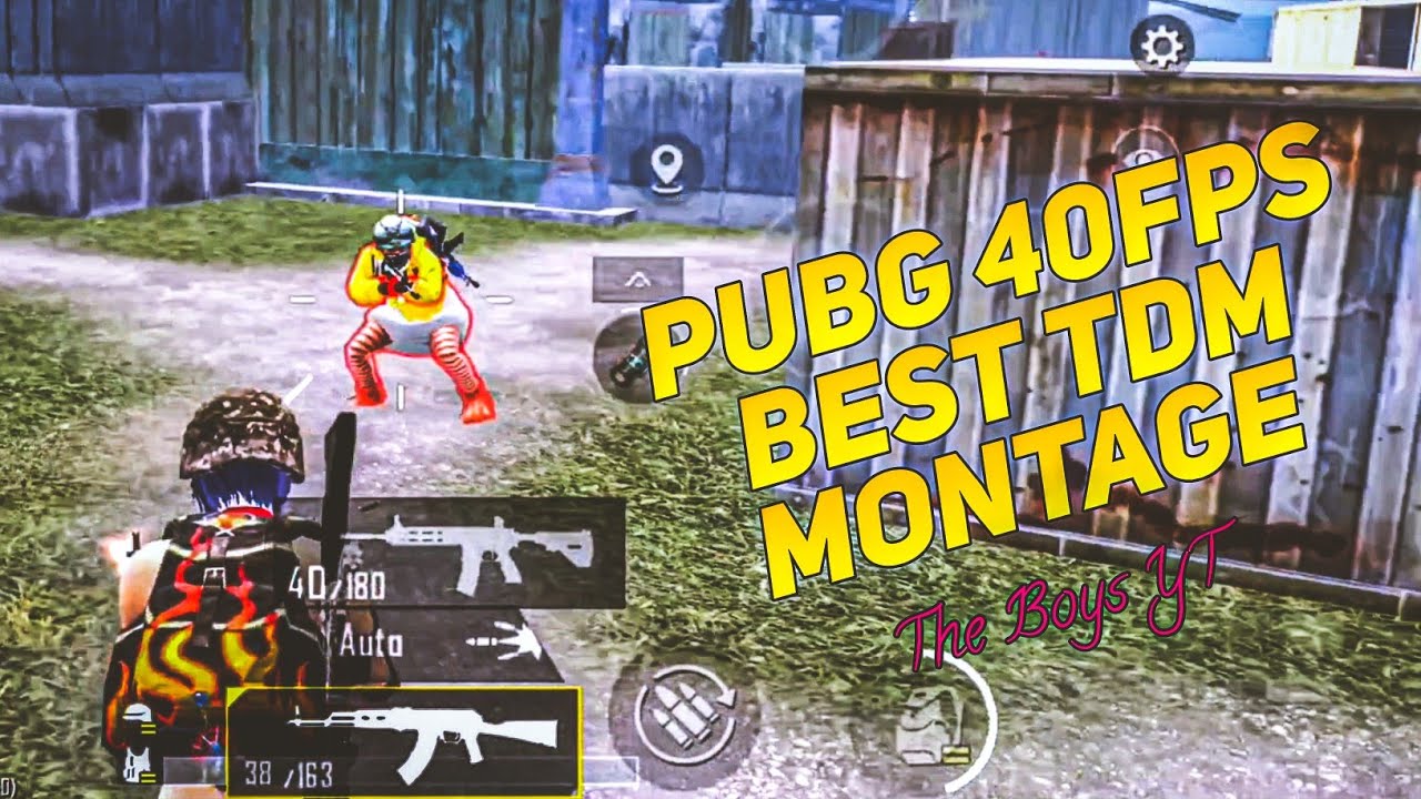 💥 40 FPS TDM MONTAGE / Best TDM Montage / Best TDM Gameplay / TDM ...