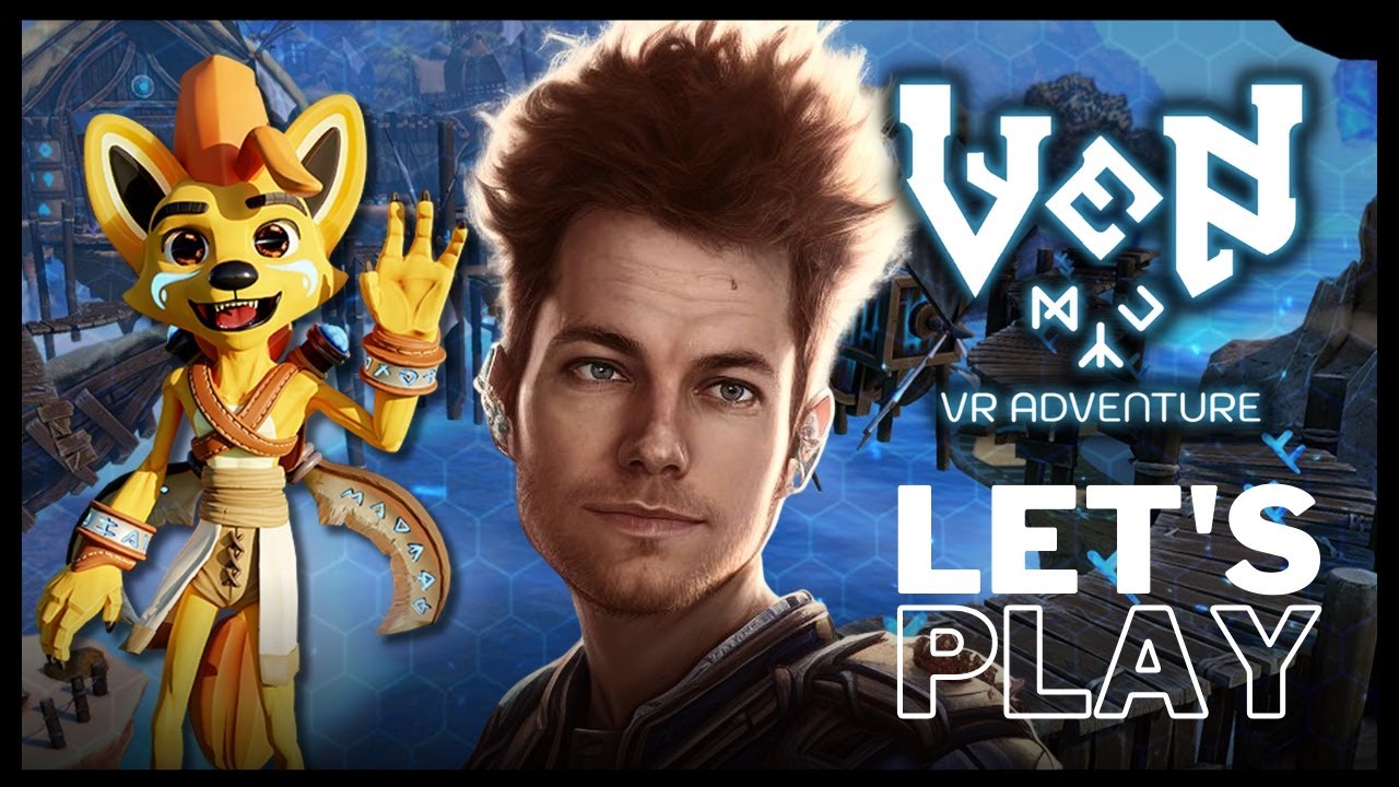 Ven's planet needs us! | Let's Play Ven VR Adventure (PSVR2) - YouTube