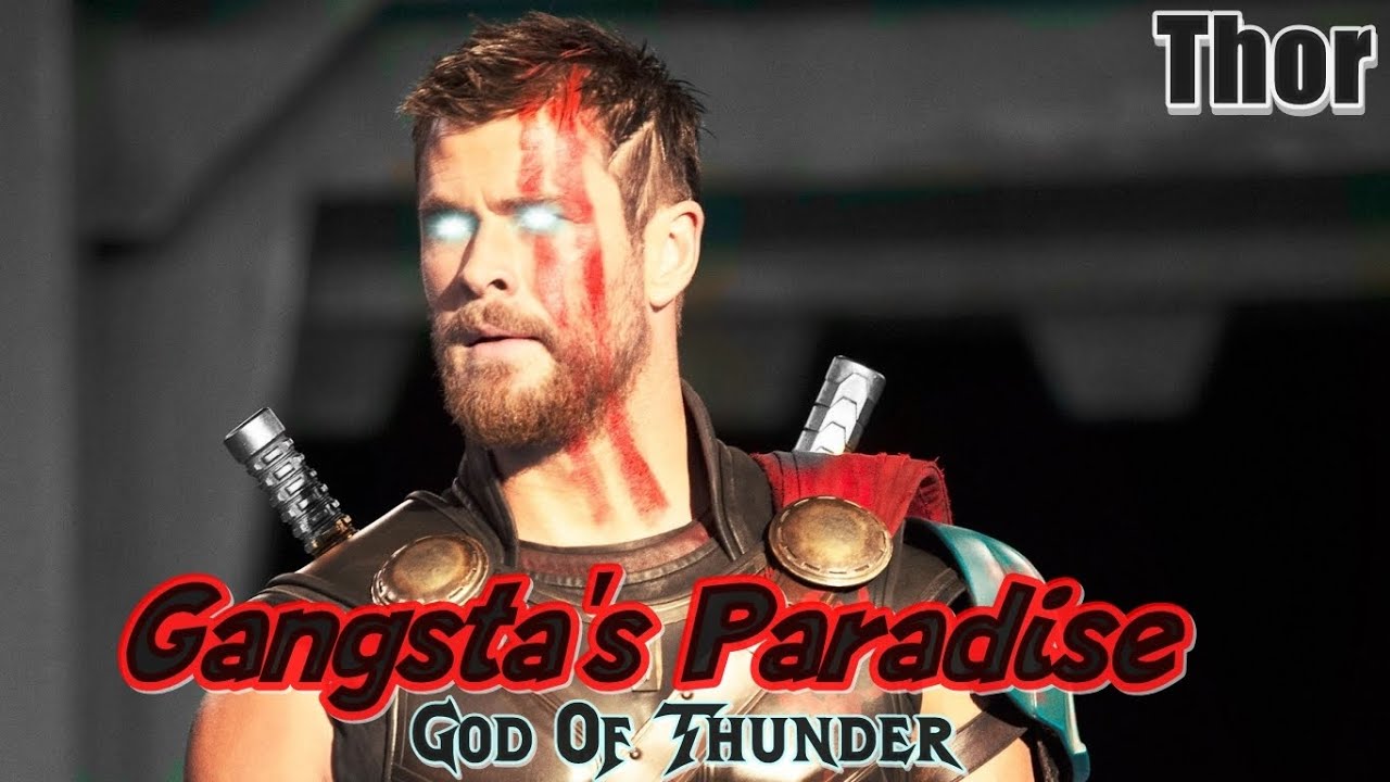 Thor Gangsta's Paradise - YouTube
