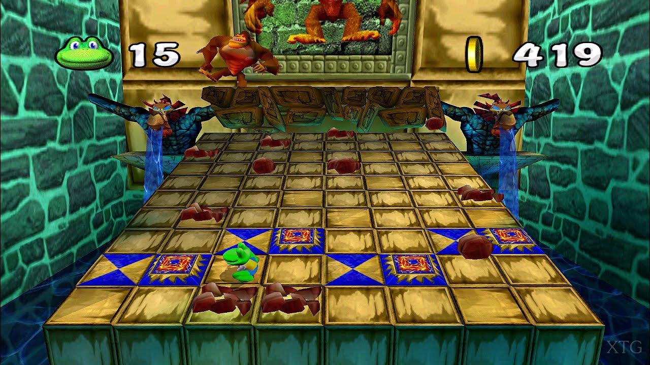 Frogger Beyond PS2 Gameplay HD (PCSX2 v1.7.0) - YouTube