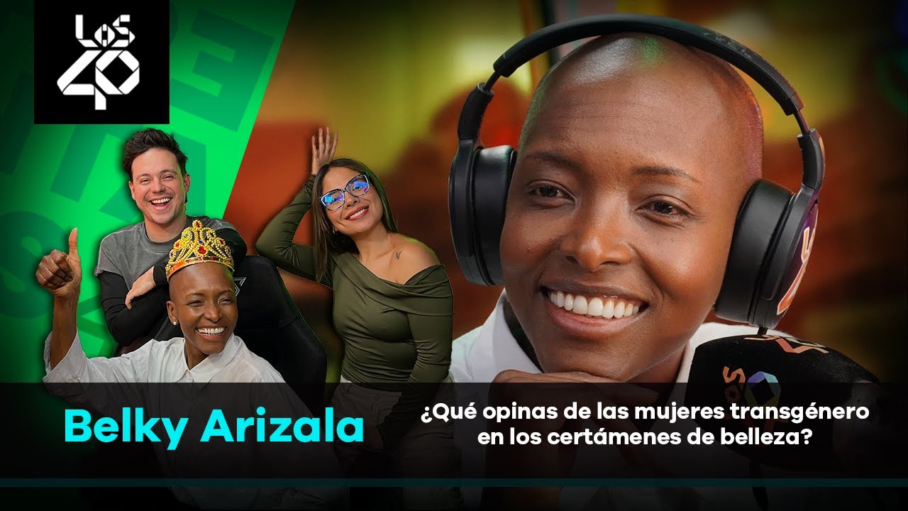 Belky Arizala revela como llegó a Yo Soy Betty, La Fea - YouTube