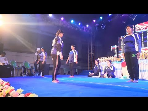 My performance in yoga competition above 35 age group as a competitor